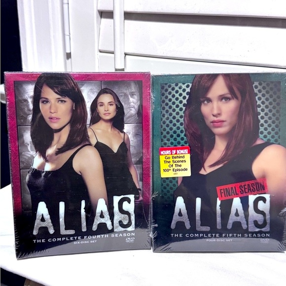ALIAS | Media | Rare Alias Complete Fourth And Fifth Season Dvd Set ...